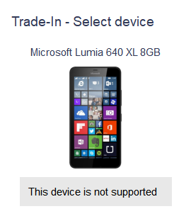 'This device is not supported' is displayed when I connect a device ...